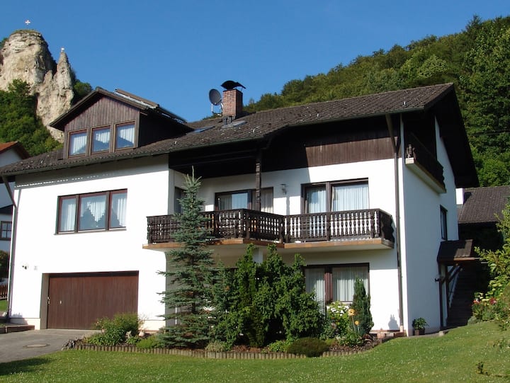 Ferienwohnung Wibmer (60qm) Mit Terrasse - Dietfurt an der Altmühl