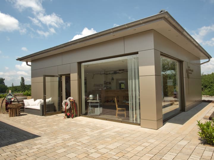 Ferienwohnung "Rieslaner" 45qm (Der Kirschberghof) - Sommerhausen