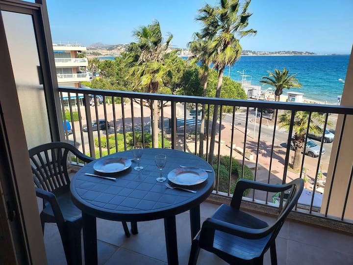 Fréjus, 2pers, Front De Mer, Clim, Wifi, Garage - Fréjus