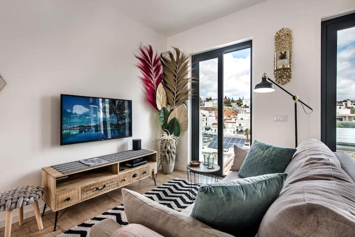 Casinha Da Sorte · Stylish & Unique House In The H - Ferragudo