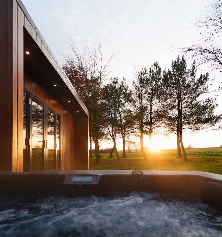 Mossø Cabin (Vallum Cabins) - Northumberland