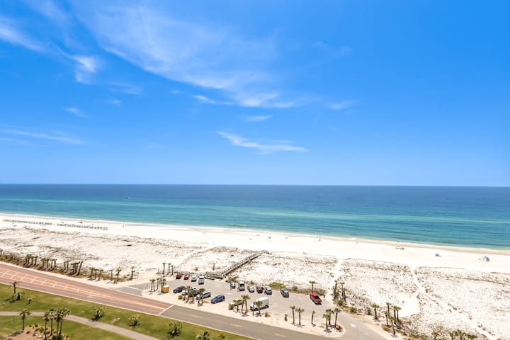 P5-1408 - 2b Stunning Gulf Front Views! - Gulf Breeze, FL