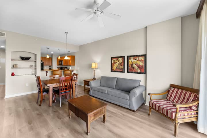 Origin 1027 - One Bedroom - Nature And Partial Gulf Views - Panama City Beach, FL