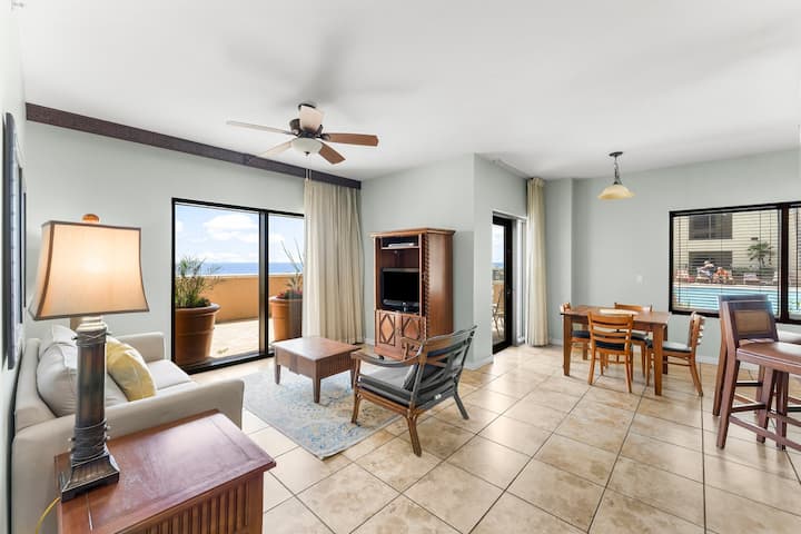 Origin 0436/0438- Two Bedroom Lock Out With Direct Pool Access - パナマ・シティ・ビーチ, FL