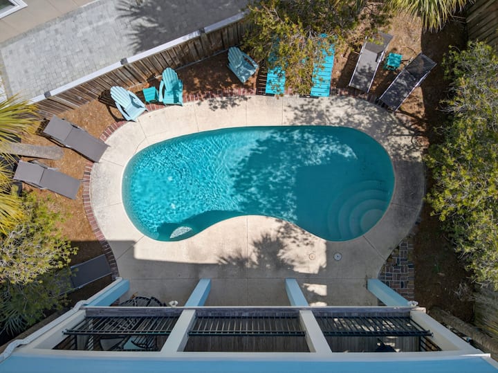 Isle Of Palms Home - Steps To Ocean & Restaurants - Isle of Palms, SC