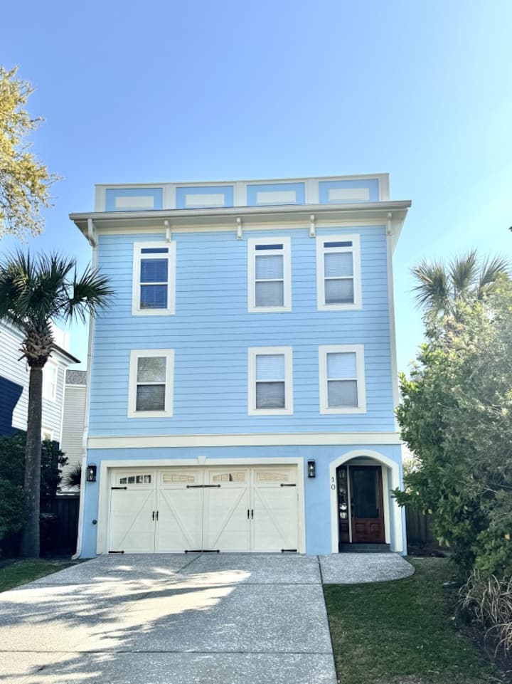 Isle Of Palms Home - Steps To Ocean & Restaurants - Mount Pleasant, SC