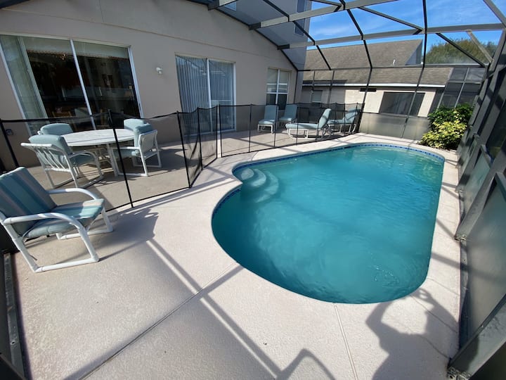 Plenty Of Sunshine, Southern Dunes Pool Home - Davenport, FL