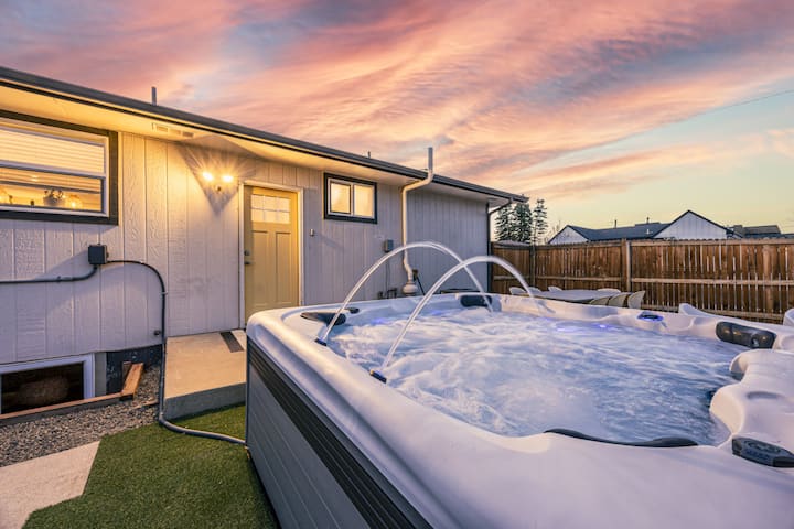Hot Tub, Firepit, Grill, 5 Mins To Downtown Denver - Union Station LoDo - Denver