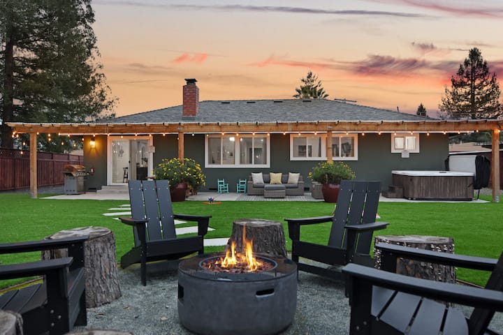Wine Country Backyard Escape - Calistoga, CA