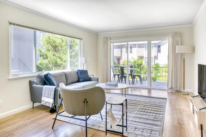 Blueground | Palo Alto, W/d & Garden, Nr Tech - 門洛帕克