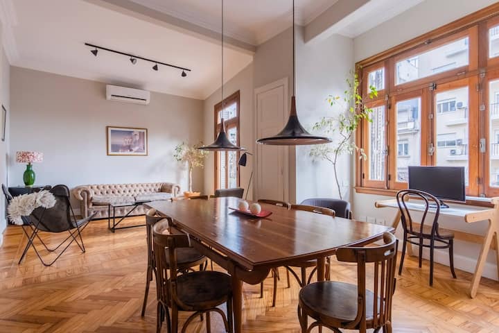46 - Sunny Renovated Flat In Palermo - Buenos Aires