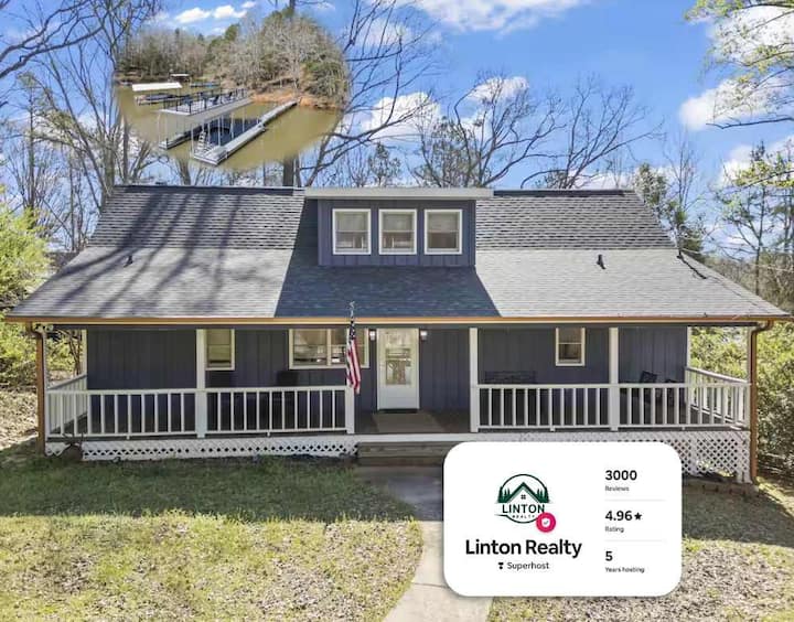 The Perfect Day Lake House - Lavonia, GA