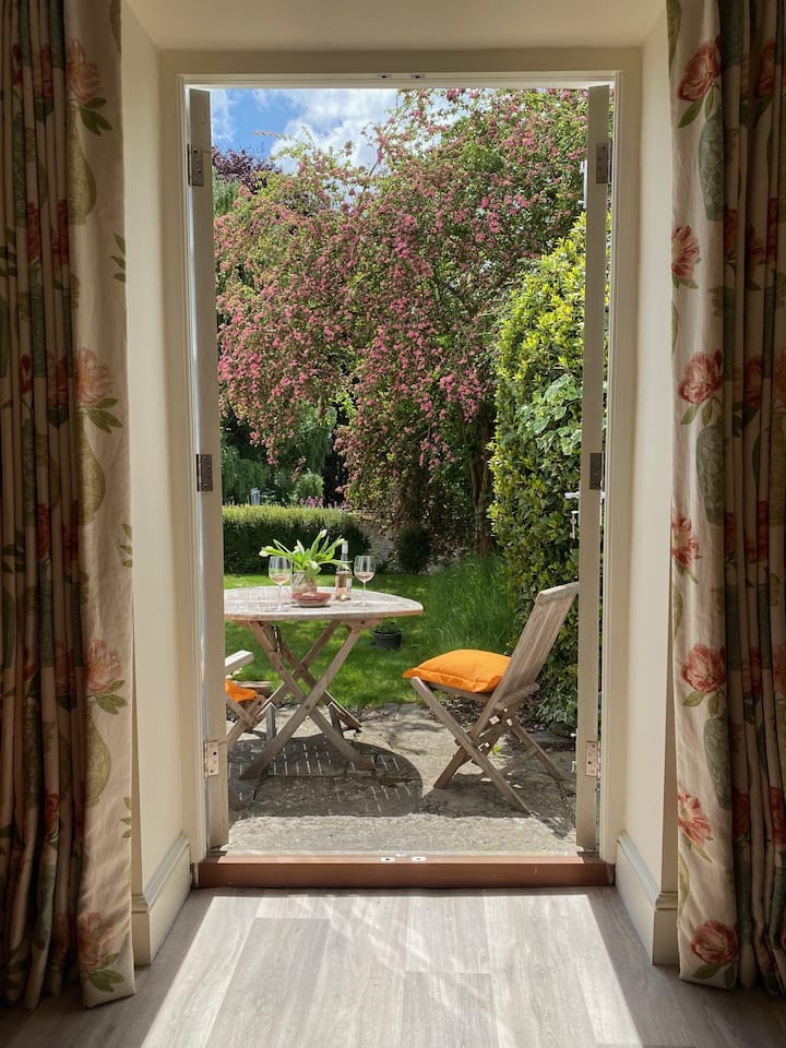 The Old School Rooms-confort-maison-douche-vue Sur - Bruton