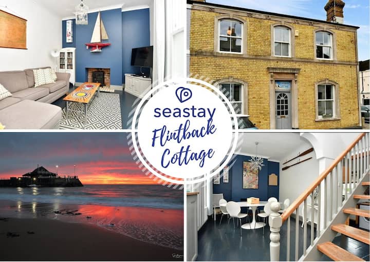 Flintback Cottage 3 Bedroom Ensuite Great Location - Broadstairs
