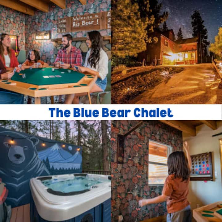 Hot Tub-game Room-nintendo Switch-bbq - Big Bear, CA