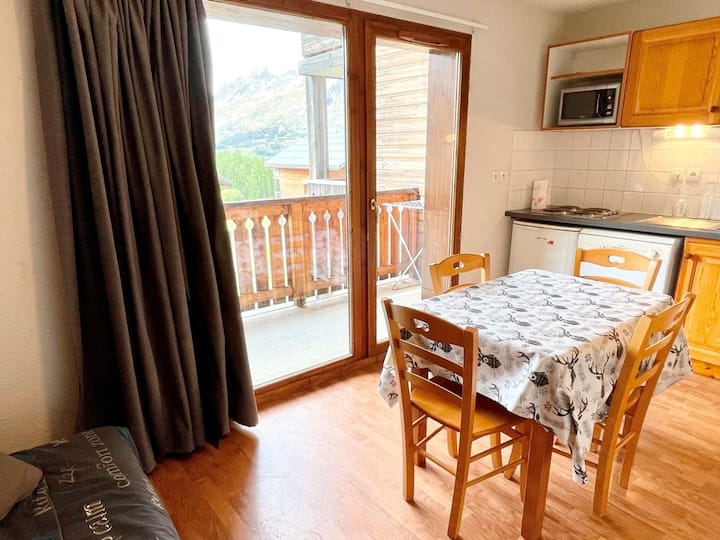 Studio La Joue Du Loup, 1 Pièce, 4 Pers. - Super Dévoluy