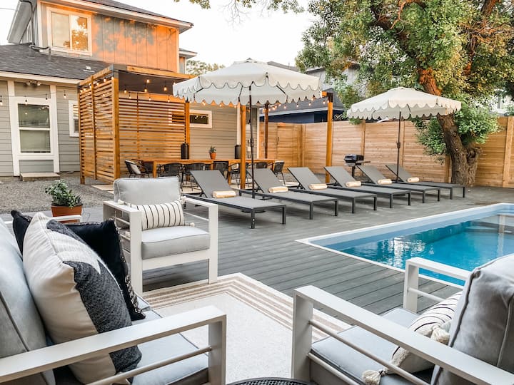 Dazzling East Atx Hideaway W/ Heated Private Pool - Austin, TX