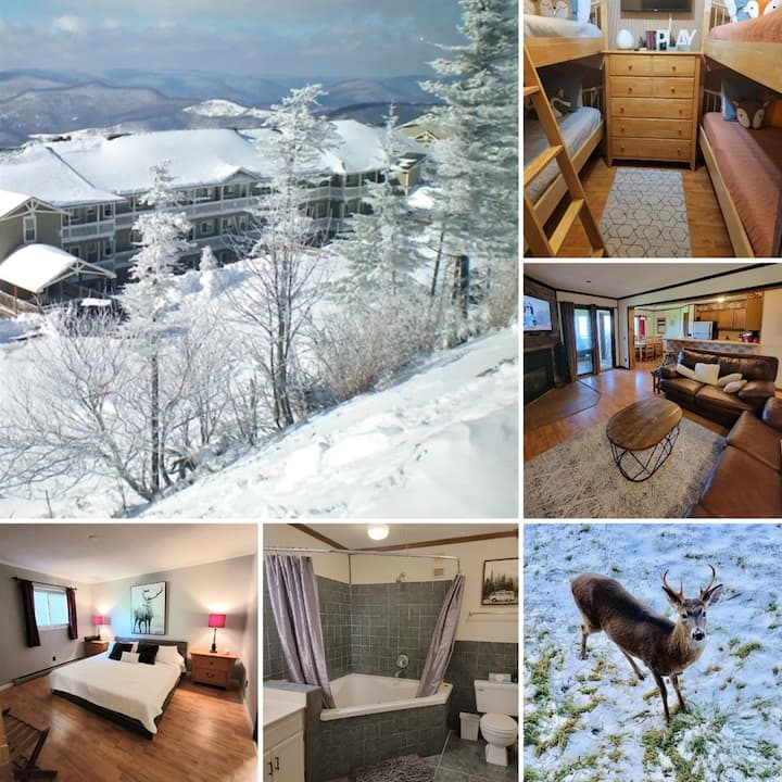 3br/2ba Condo- Central To Activities - Snowshoe, WV