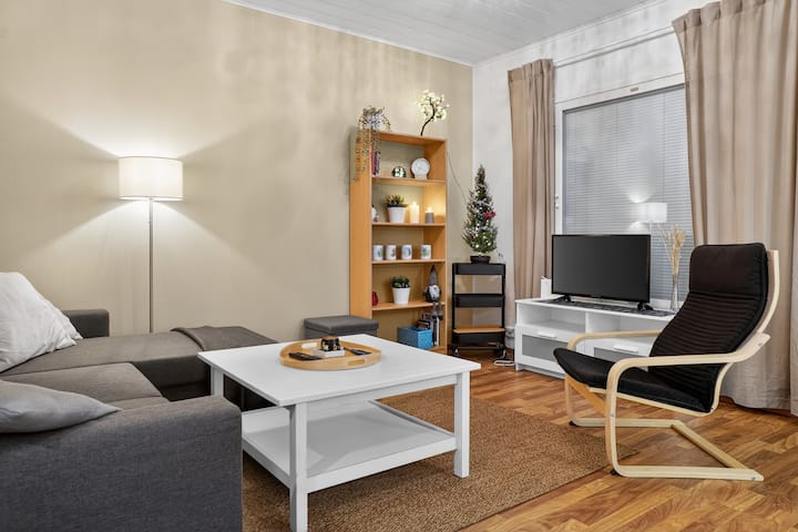 C11 | 1br + Sauna | Free Parking - Sodankylä