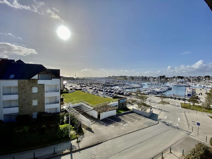 Duplex T4 Sur Port Du Crouesty Pour Les Vacances - Arzon
