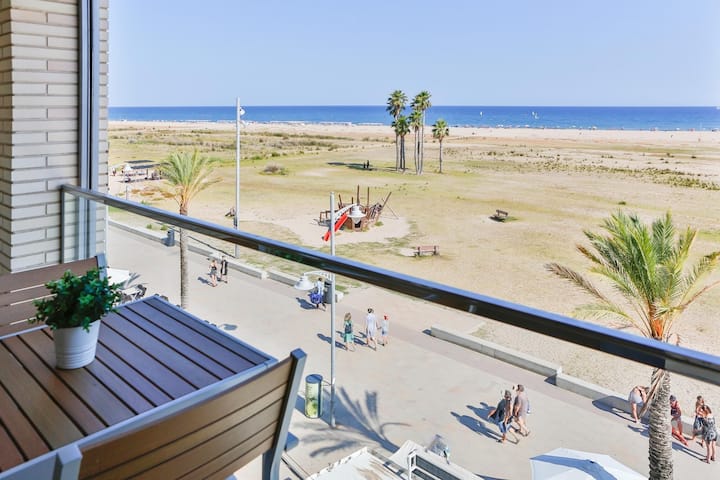 Atico Con Vistas Al Mar - Coma-ruga
