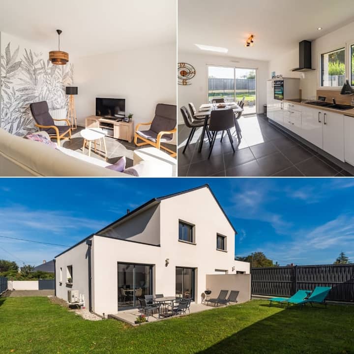 Ty Menez - Maison Neuve Proche Commerces Et Plages - Pordic