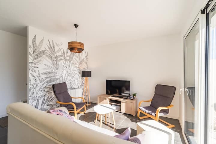 Ty Menez - Maison Neuve Proche Commerces Et Plages - Côtes-d'Armor