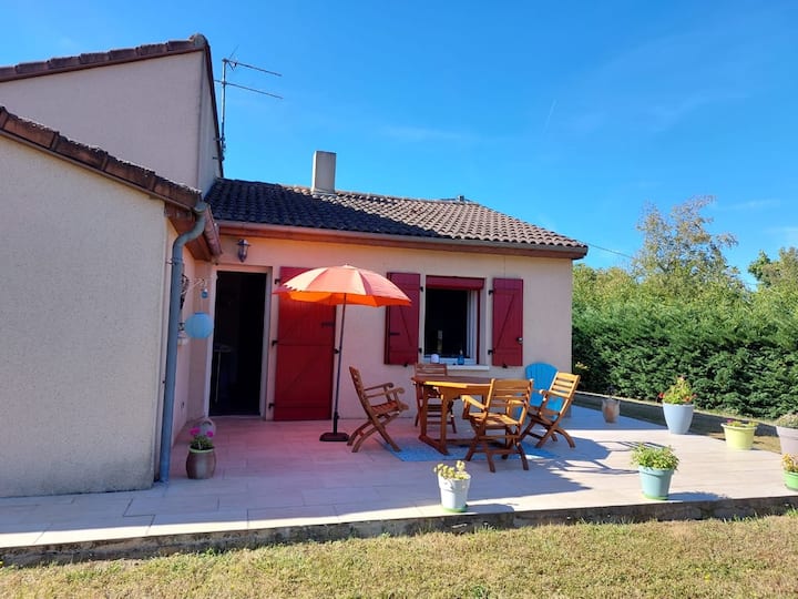 La Braudière, Maison Cosy Et Chaleureuse 5 Min Chu - Poitiers