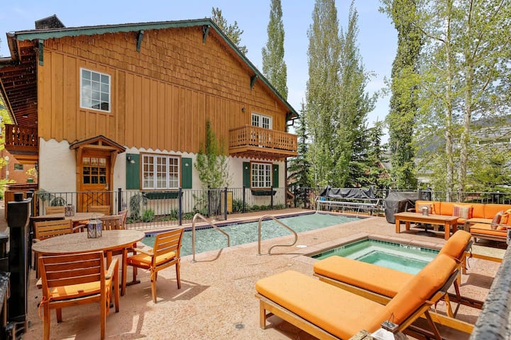 Multi-level, Heart Of Aspen, Fp, W/d, Pool/ht - Aspen, CO