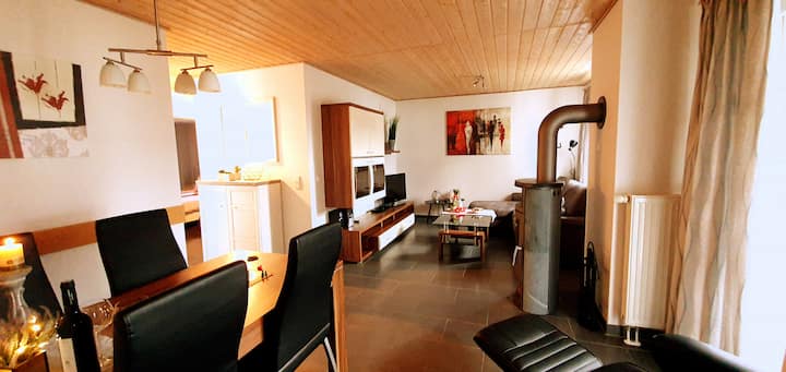 Sandburg-kaminofen/whirlpool/terrasse - Greetsiel