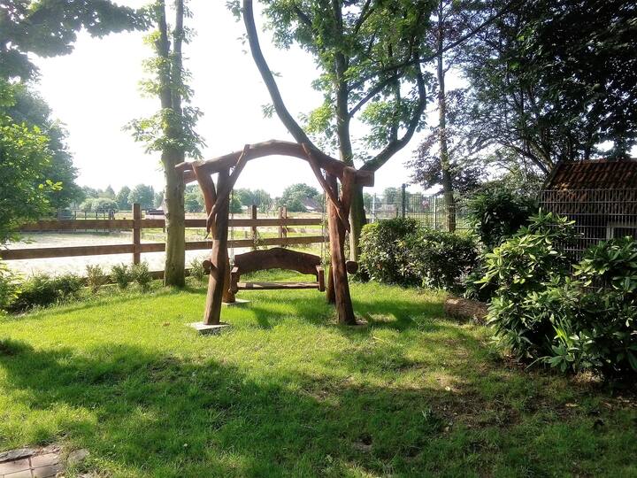 Ranchhouse Hunde Willkommen - Aurich