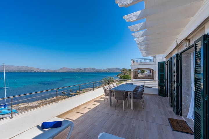 110 M² Appartement ∙ 3 Slaapkamers ∙ 6 Gasten - Alcúdia