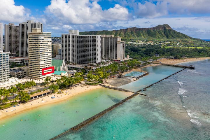 Kuhio Surf At Foster Tower - Waikiki - Honolulu