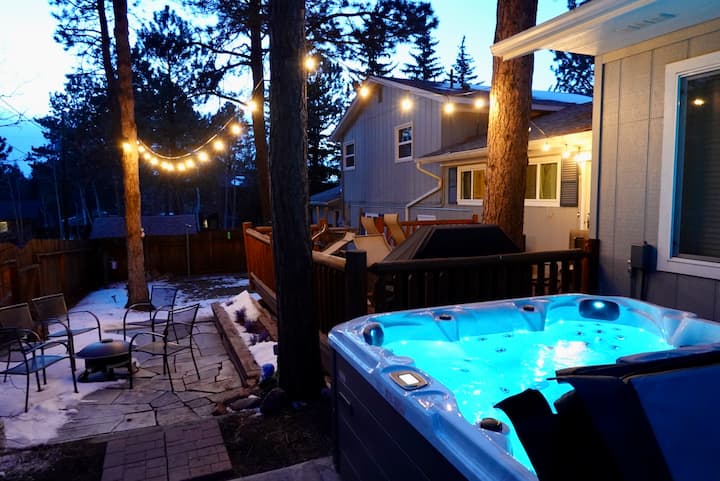 Woodland Park Hideaway - New Hot Tub - Perfect Family Getaway! - Woodland Park, CO