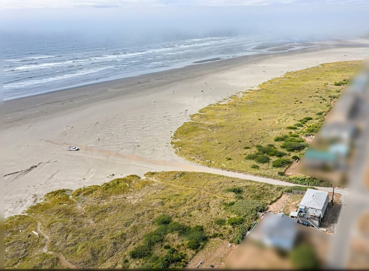 Steps To Beach - Ocean Views, Deck Pet Friendly - Moclips, WA