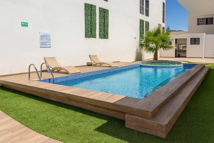Beautiful Condo With 4 Pools And Roofgarden - Mazatlán