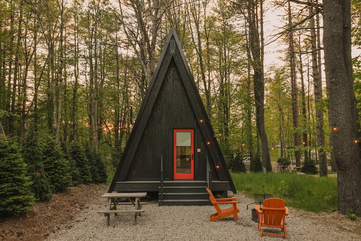 Gorgeous A-frame In A Quiet Campground - 15 - Freeport