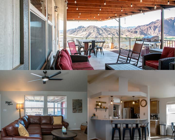 Bayview Beauty! Private River Access & Views! - Buckskin Mountain State Park, Parker