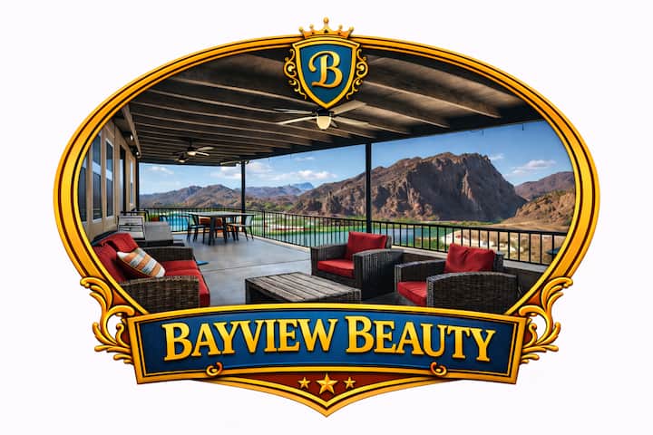 Bayview Beauty! Private River Access & Views! - Buckskin Mountain State Park, Parker