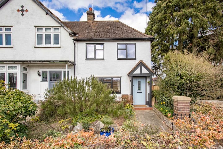 Stunning Character 2bed Cottage In St Albans Wifi - Watford