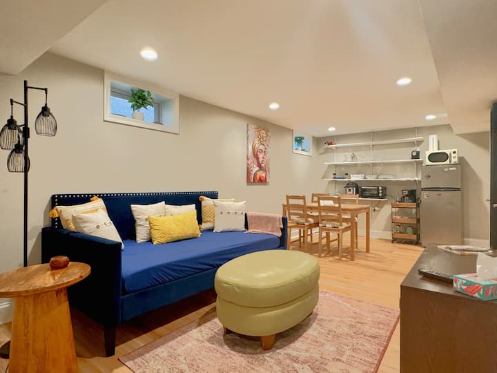Capital View Basement Guest Suite, Free Parking - Washington, D.C.