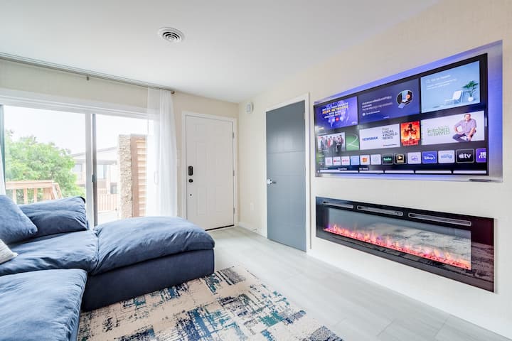 Luxury 2bd Condo, Walk To Beach, Pool&tennis Court - Ocean City, MD
