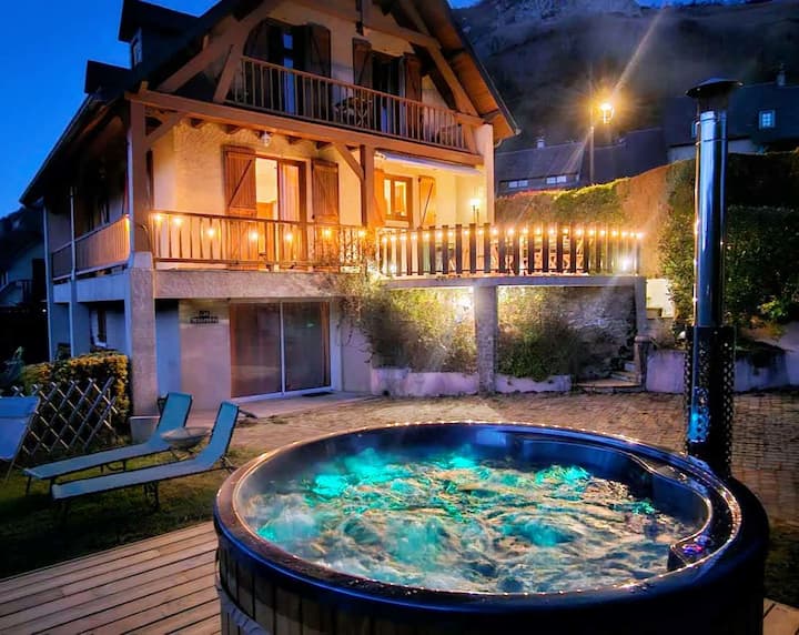 La Bigourdane - Grand Gîte Confortable & Spa - Bagnères-de-Bigorre