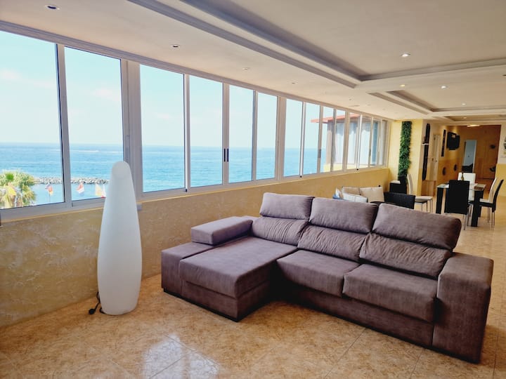 First Line Of The Ocean, 3 Bedrooms & Free Wifi - Adeje