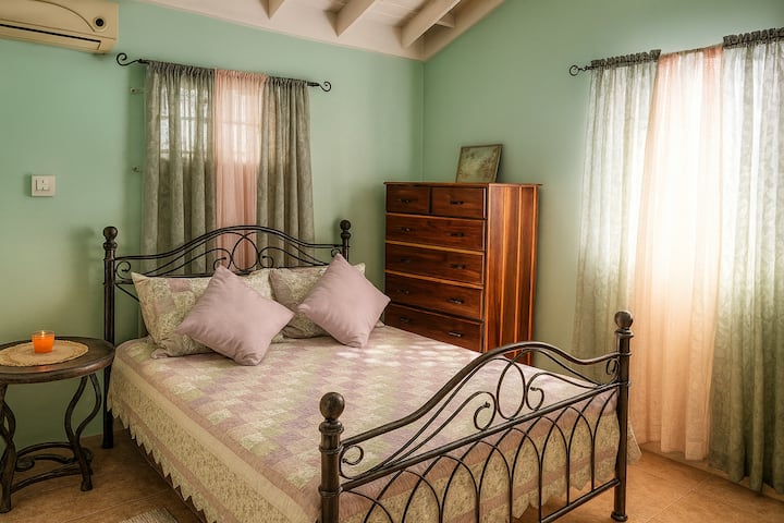 2 Bed-sleeps 4-gated Community-5 Min Town Centre - Jamaica