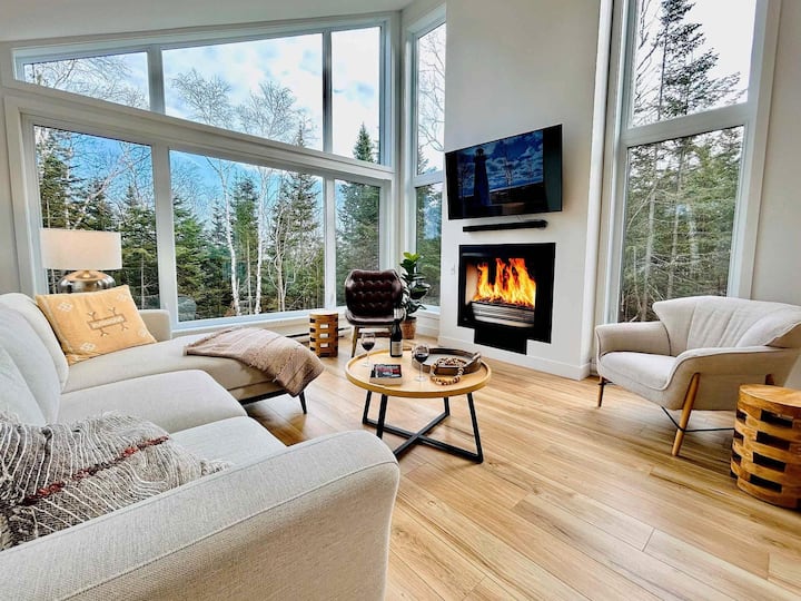 Aspen 88 | Havre De Paix, Forêt Et Spa - Charlevoix
