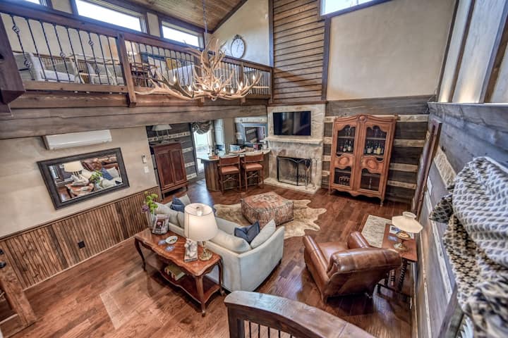 Luxury 23-ac Ranch Casita W/hot Tub! - Texas