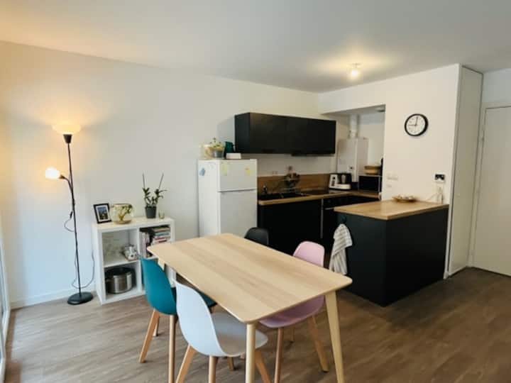 Lumineux Appt Avec Balcon Pour 4 Pers à Vannes ! - Vannes