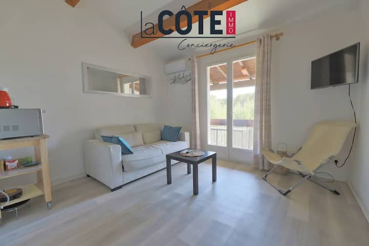 Les Embruns T2 - Sausset-les-Pins