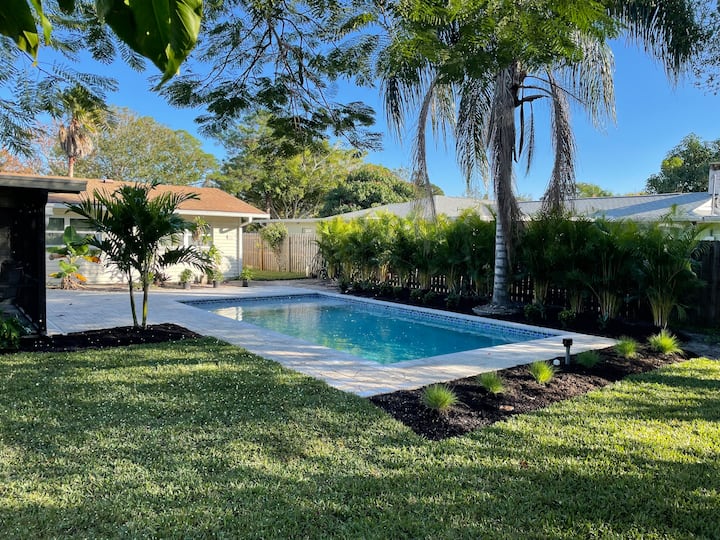 Heated Saltwater Pool | 5br | Near Img + Ami - Longboat Key, FL